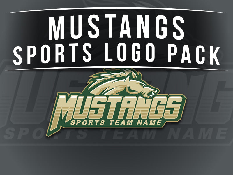 Logotipo Deportivo De Mustangs Car Carpet Velour Floor Mats For Ford